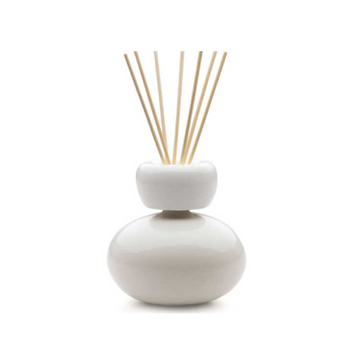 Decorative Reed Diffuser Bottles - Elegant White Ceramic