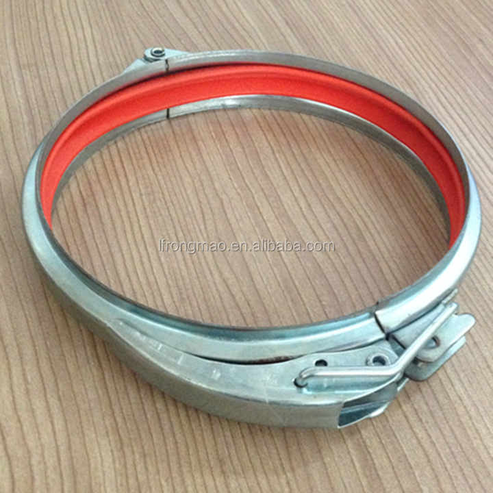 Galvanized Rapid Lock Pull Ring For Ductwork - Buy Rapid Lock For Duct ...