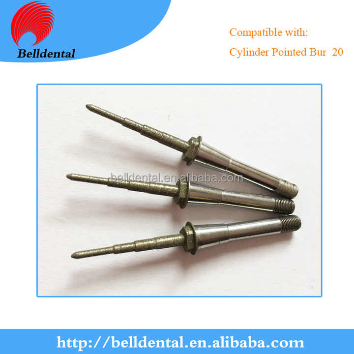 CEREC Milling Burs - Enhance Efficiency with Diamond Coating