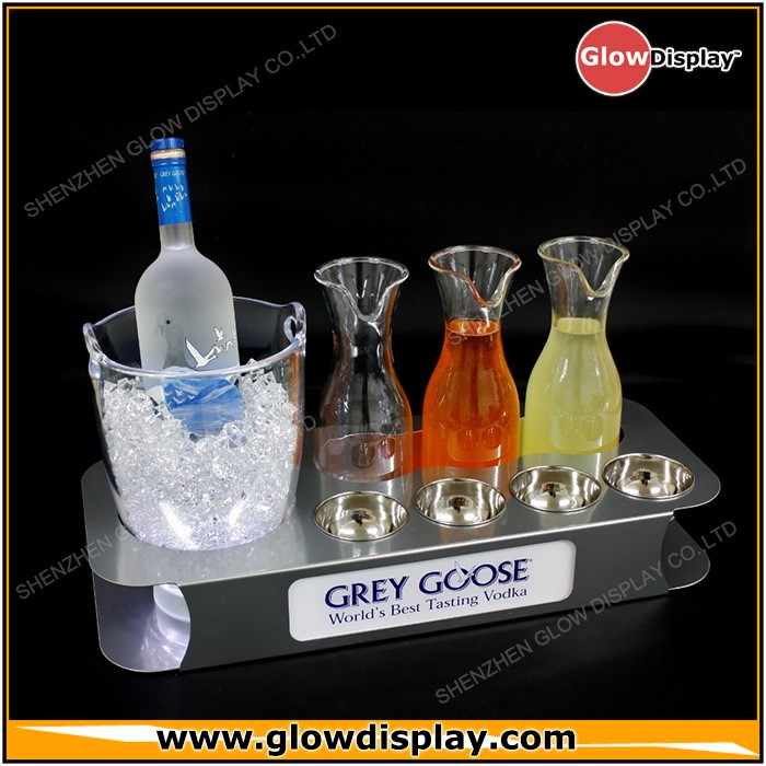 VIP Table Bar Service Tray for Nightclub Lounge - Unique Style