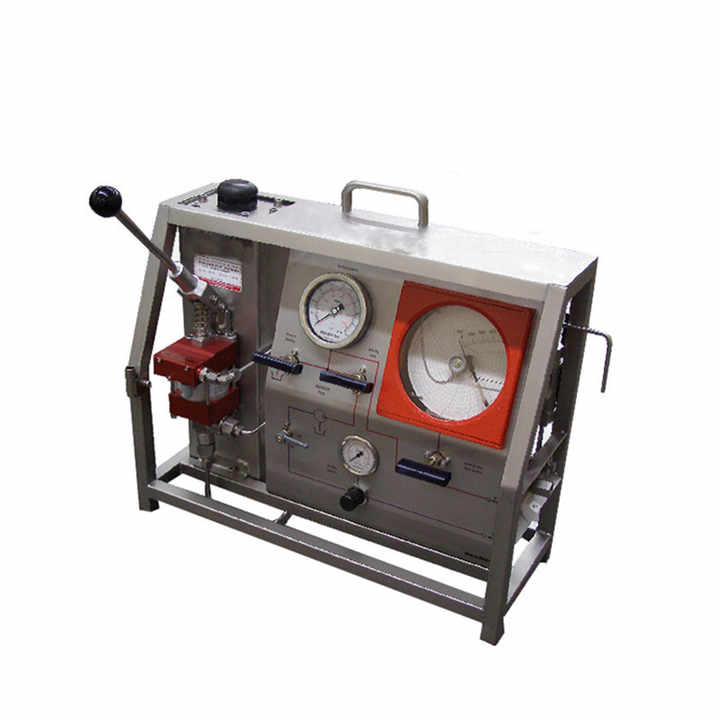 High Pressure Chemical Injection System - Hydro Test Pump