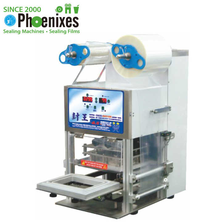 High Productivity Ice Cream Cup Sealing Machine - Automatic