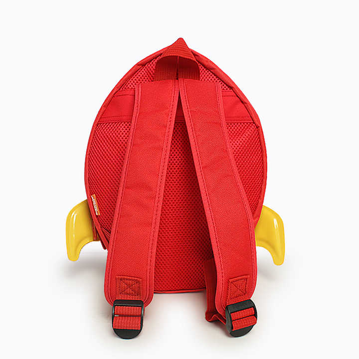 2022 Supercute Kids Backpack - 3D Rocket Cartoon Design