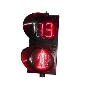 Wholesale led pedestrian traffic signal with countdown timer with LED ...
