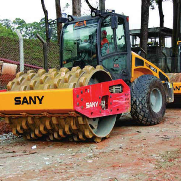 SANY SSR180C-8 SSR Series Vibratory Road Roller 18 Ton Weight Single ...