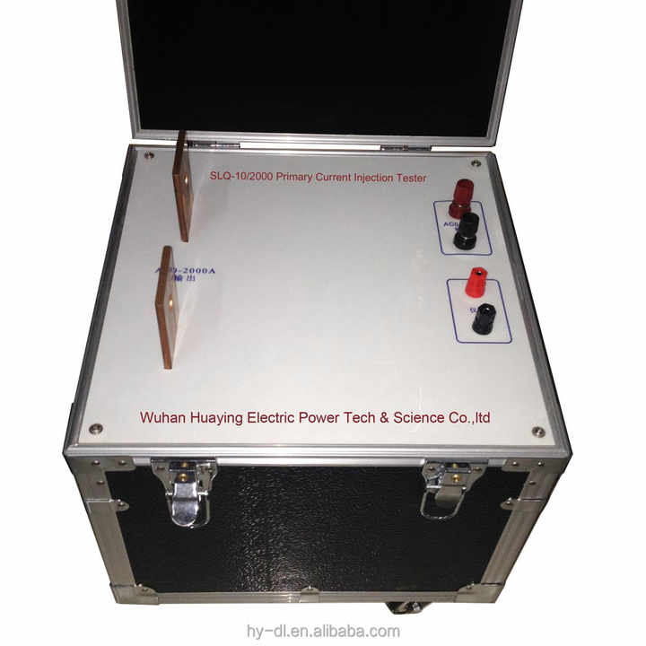 Primary Current Injection Test Set - SLQ-10/2000 by Huaying