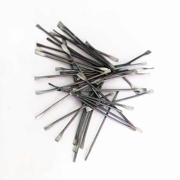 Twisted Ed Steel Micro Rebar (tsmr) 取代钢筋或网状提高抗裂抗剪强度 - Buy High Quality ...
