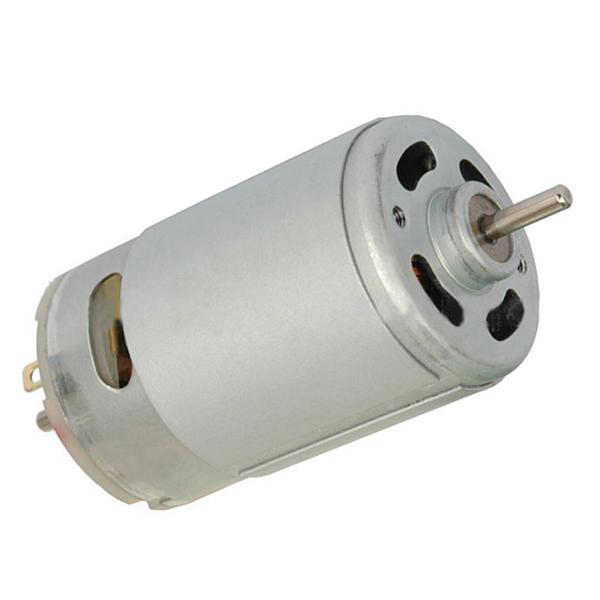 12v 100w DC Motor Specifications RS 550 Brush DC Motors