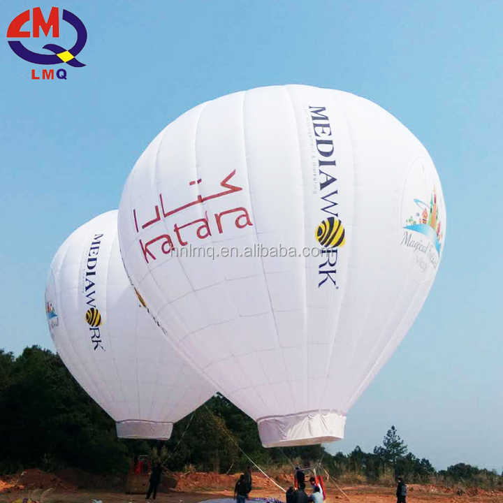 Great Fun Big Hot Air Balloons Price Flying Air Balloons for Sale