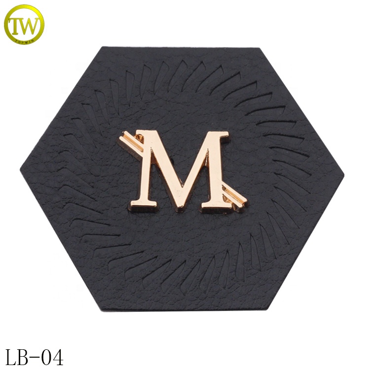 Embossed Metal Labels - Custom Waterproof Stickers