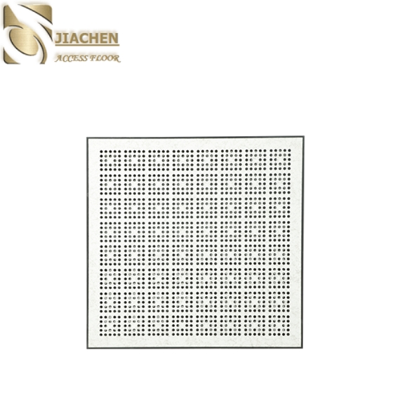 Perforated Raised Floor Panels - Efficient Ventilation