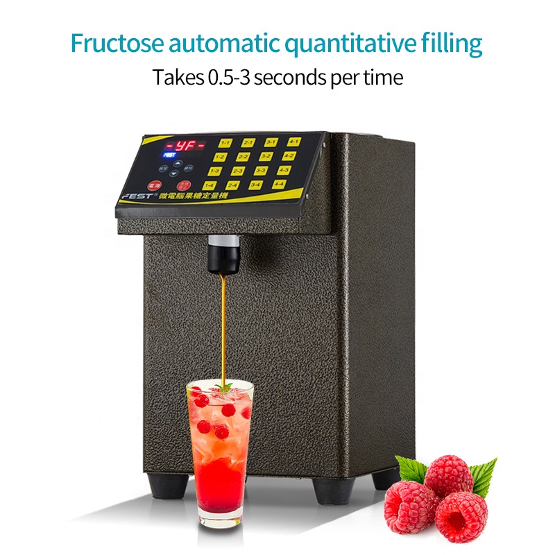 Verified Supplier Bubble Tea Dispenser Precision Liquid Dispensing ...