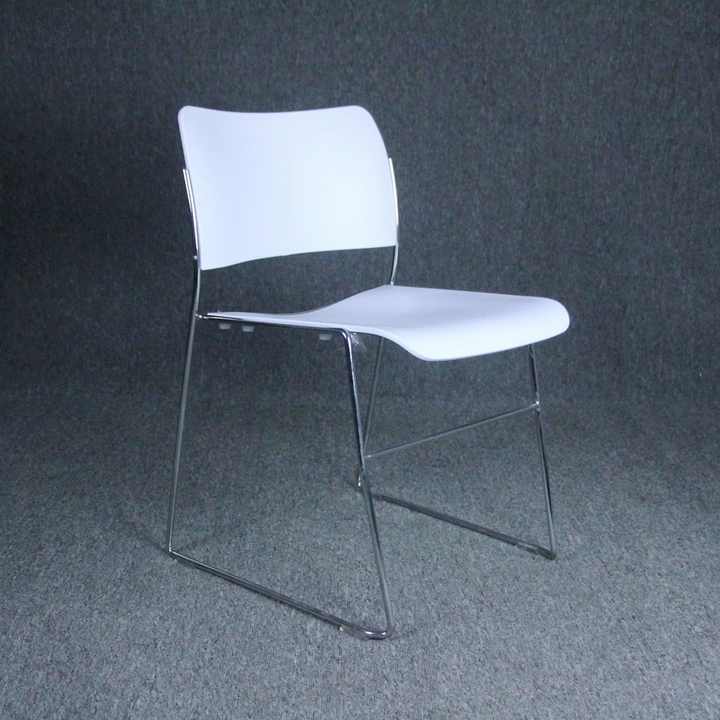 Howe 40/4 High Density Stackable Chair by David Rowland