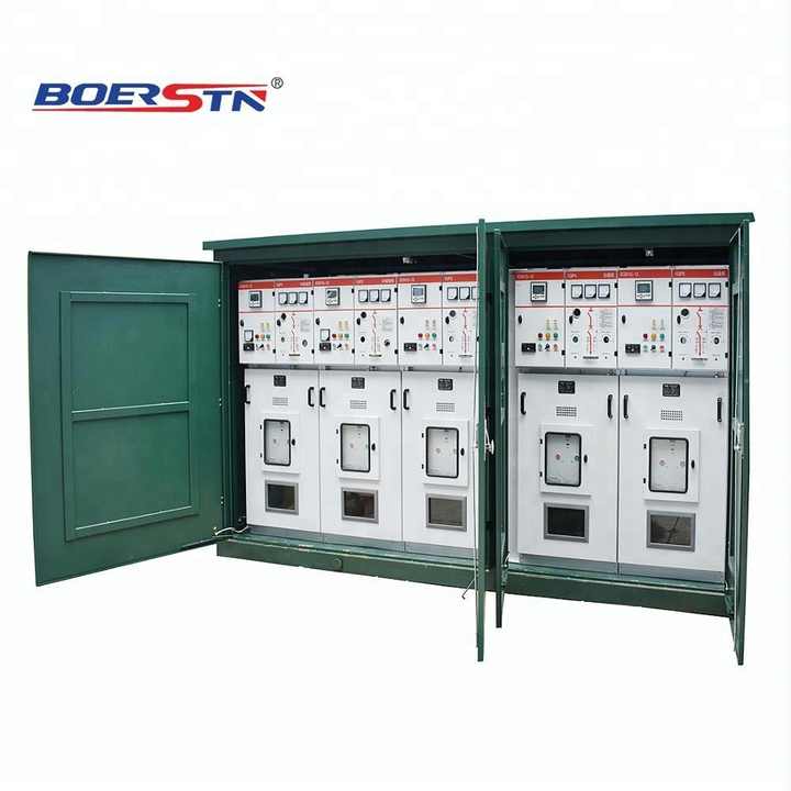 Outdoor RMU Electrical - Air Insulated Switchboard Panels