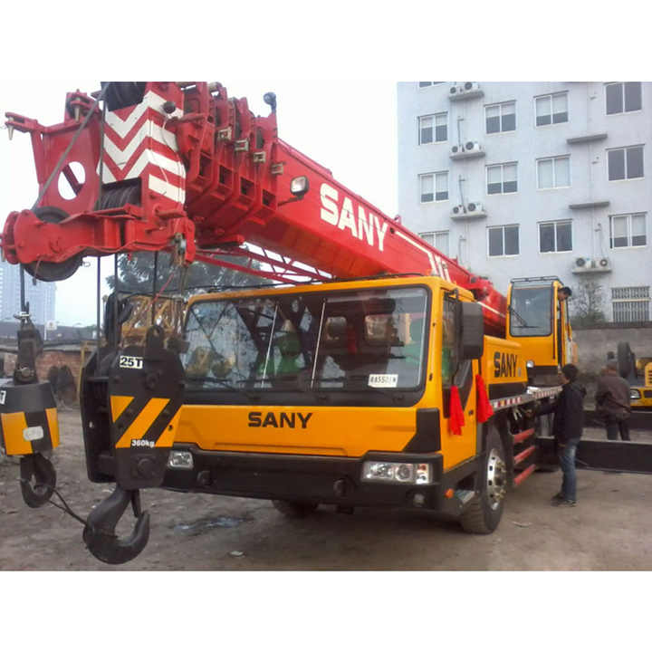 SANY STC250 25 Ton Konsumsi Bahan Bakar Rendah untuk Mobile Crane Hidrolik Lantai Crane| Alibaba.com