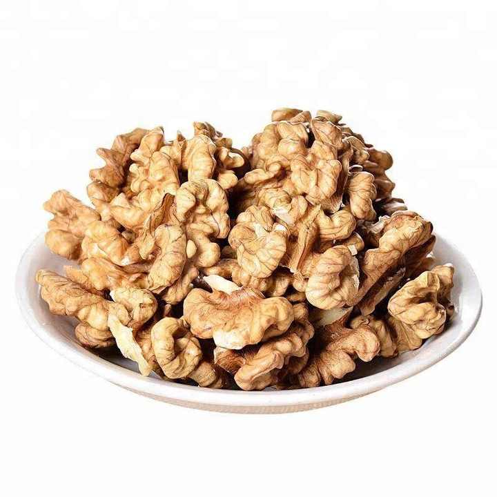 Top Grade Chinese Walnut Kernel Light Halves - 25KG PP Bag