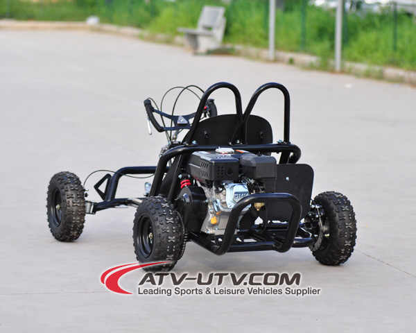 270cc 9hp Adult Petrol Racing Go Kart - Chain Drive Fun