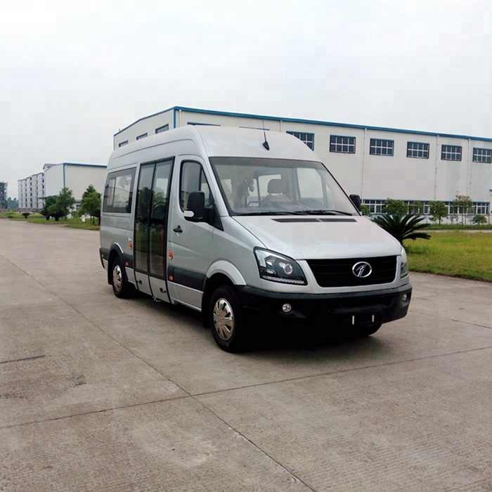 City Bus Wheel-Side Drive Bus 6m Mini Electric Bus