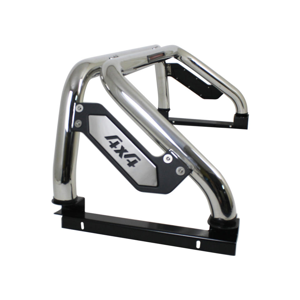 Universal Stainless Steel Roll Bar for Pickup Trucks - Hilux Vigo ...