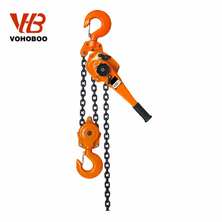 Hand Chain Hoist & Manual Lever Hoist - Vohoboo Pulley Mechanism