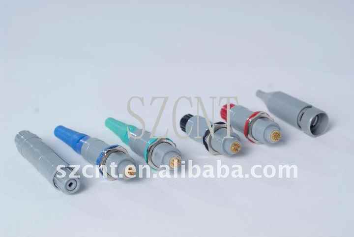 6 Pin Plastic Medical Waterproof Connector - Reliable Performance