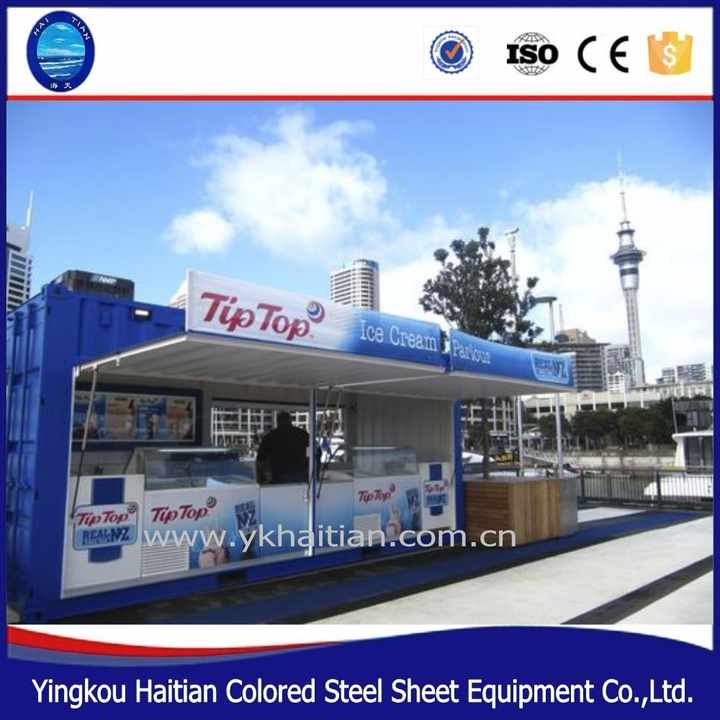 Container Restaurant Barbershop - Mini Shipping Container Shop