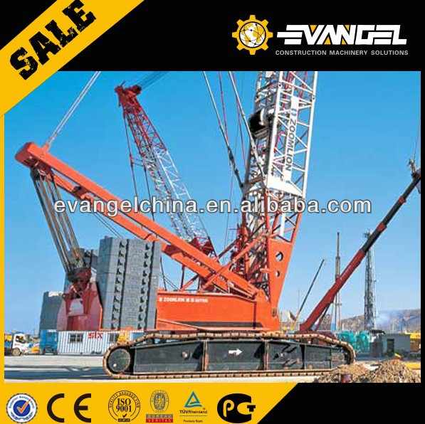 ZOOMLION QUY650 Crawler Crane for Sale 650 Tons| Alibaba.com