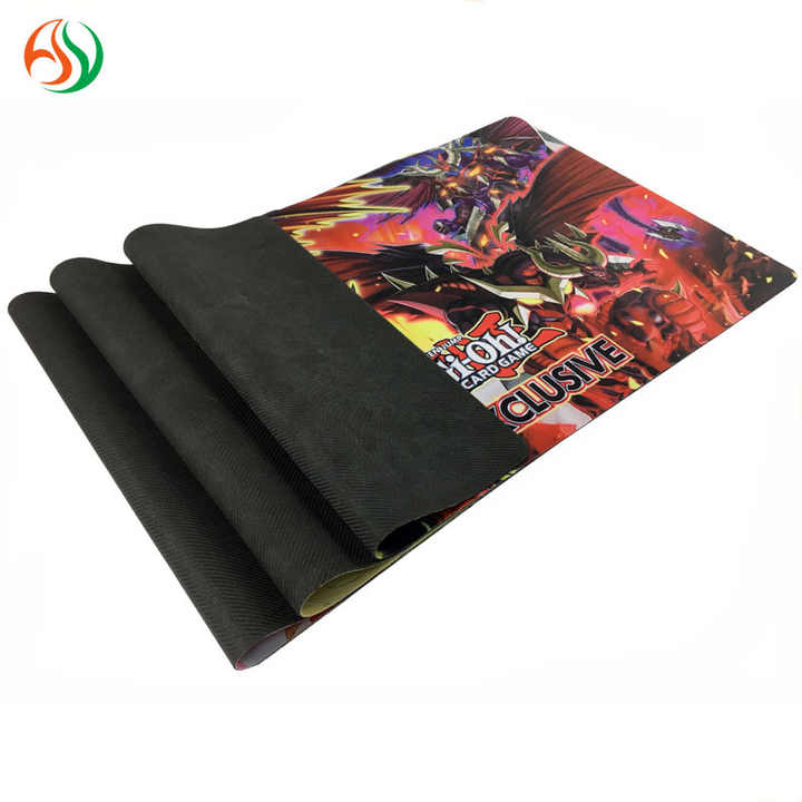 Custom Large Size Neoprene Rubber Playmat for Card Games