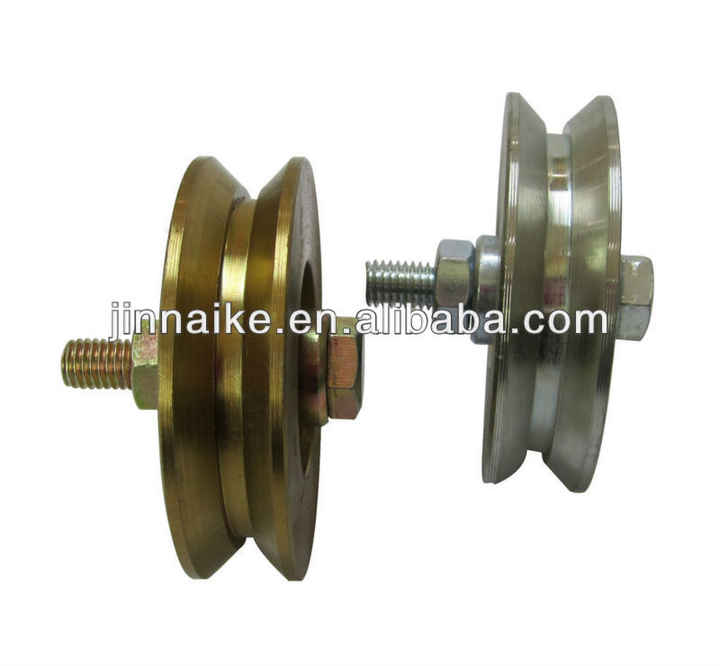 China Gold Galvanized 80mm V Groove Sliding Gate Wheel Buy, 49% OFF