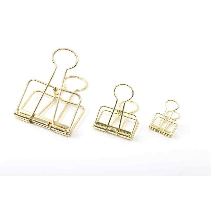 High Quality Metal Customized Paper Binder Clip Spring Wire Binder Clip ...