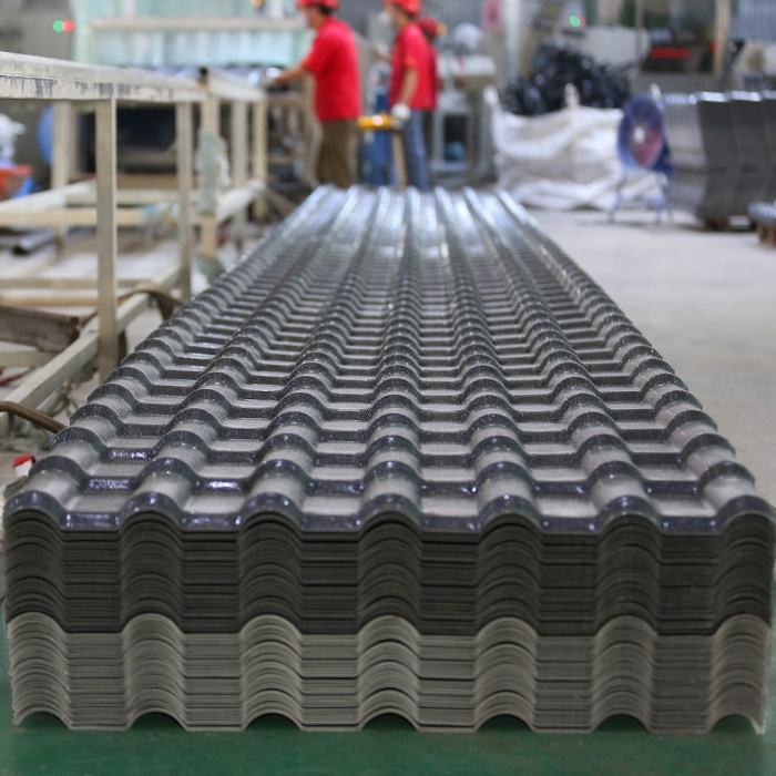 Fire Performance Synthetic Resin Roof Tiles - Durable & Cheap