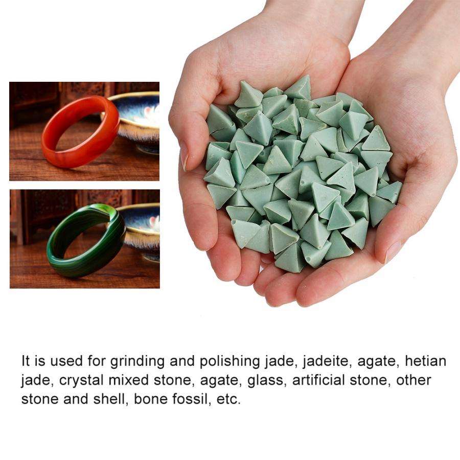 Professional Jewelry Polishing Tumbling Media Buffing Abrasive Material ...