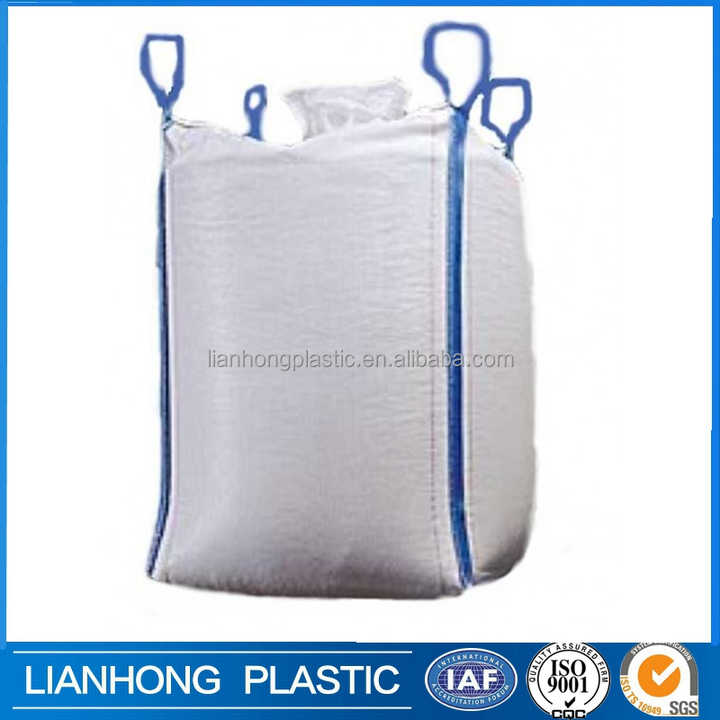 Bulk Bag Unloading For Cement Packing, 500kg to 3000kg jumbo bulk bags ...