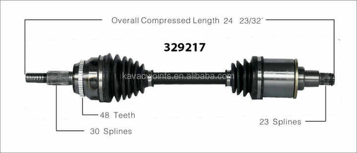 43410-12B00 cv axle shaft-سرعة ثابتة محرك المحور| Alibaba.com