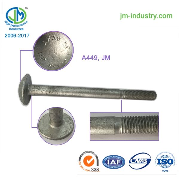 ASTM A394 Type O Tower Bolt - Durable & Versatile Solutions