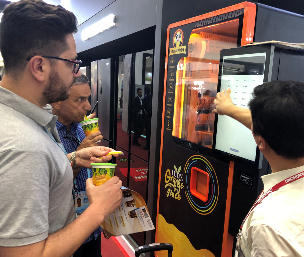 Saudi Vending Machine - Smart Cashless 24/7 Solution