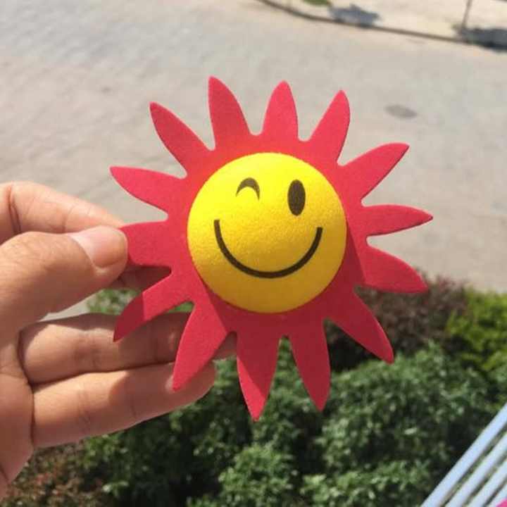 Sunflower antenna topper store