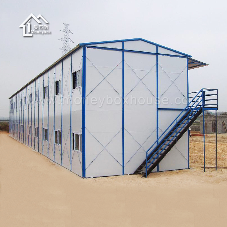 Iron House Design - Modern Steel Structure Prefab Solution