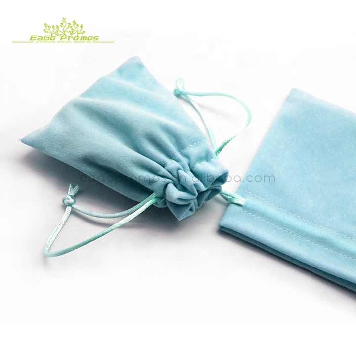 2025 Top Selling Manufacture Recyclable Natural Color Mini Pouch Velvet ...