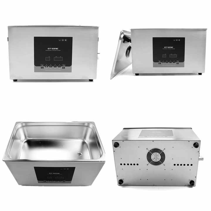GT SONIC-D20 Stainless Steel Ultrasonic Cleaner for Lab and Dental Cleaning