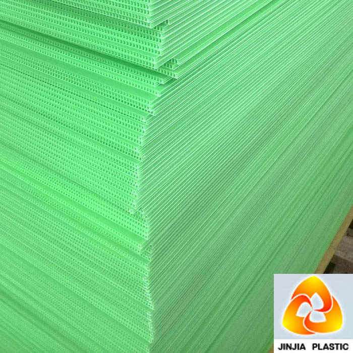 Corrugated Plastic Board / PP Corex Boards - Durable & Versatile
