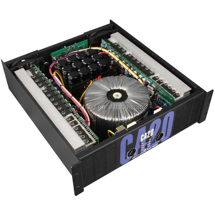 CA20 Power Amplifier - Professional Sound for Stage Performance