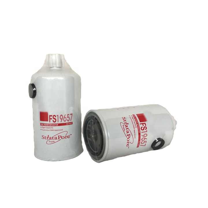 Filtro separador de agua y combustible para motor de excavadora, alta ...