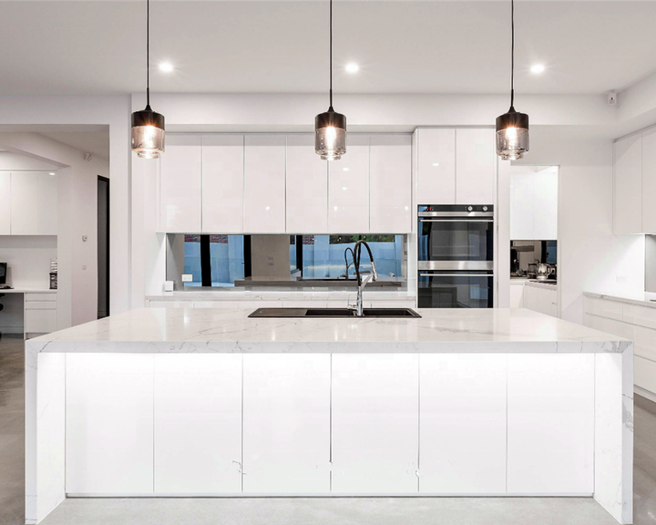 2025 Vermont Modular HPL Cabinet Lacquer Modern White