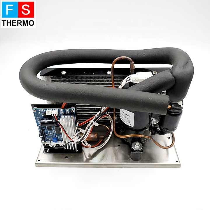 Mini Condensing Unit Chiller Condenser for Cooling Systems