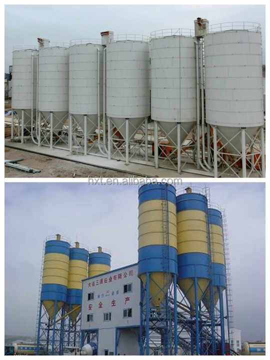 Vertical Cement Storage Silo - 139m3 Capacity & Easy Install