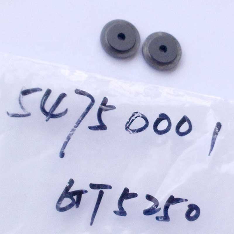 54750001 滚子，后部，lrr RLR GD，S-93-5，.078 用于格柏 GT5250 刀具零件的刀片| Alibaba.com