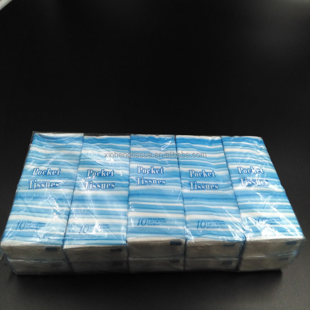 Soft and Durable plastic facial tissue bags for Ultimate Comfort and Care