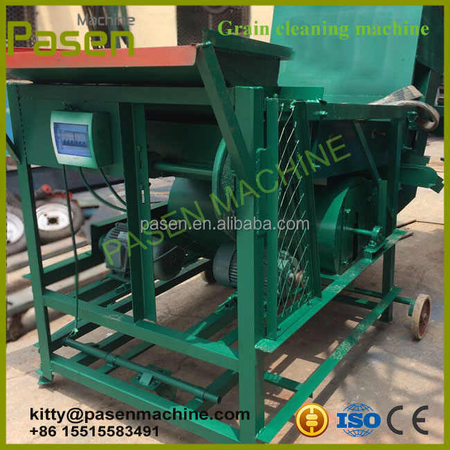 High Productivity Grain Cleaning Machines by Zhengzhou Pasen Machinery