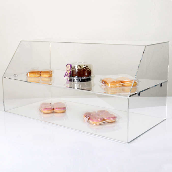 Custom Acrylic Food Screen - Elegant Display Solutions